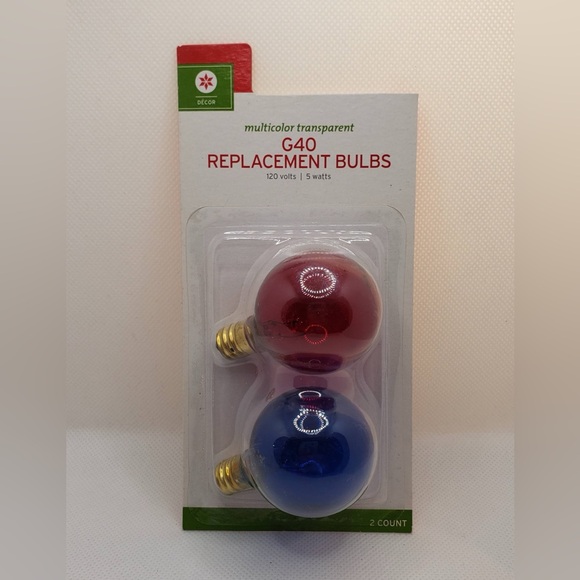 Target | Holiday | Multicolor Transparent G4 Replacement Bulbs 20 Volts ...